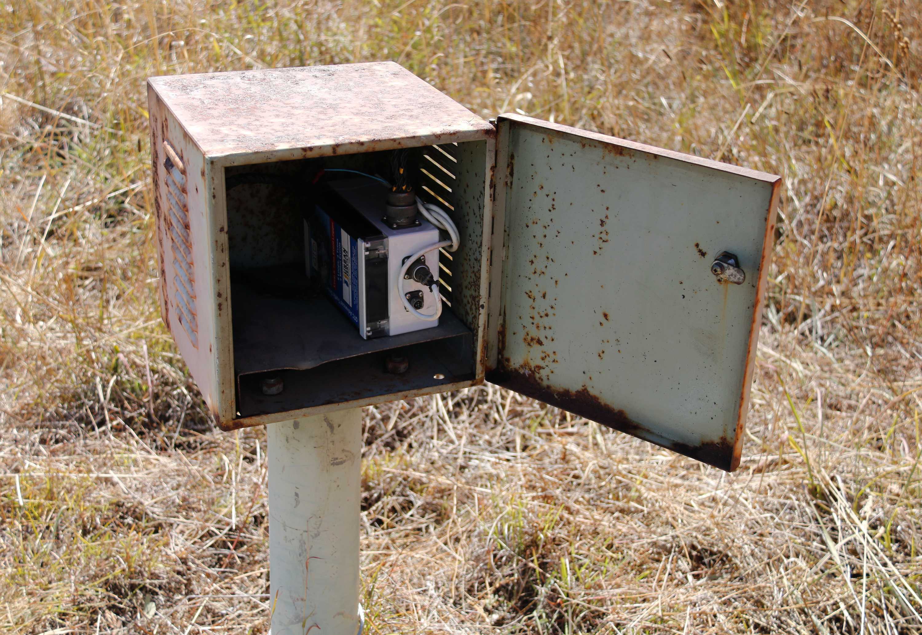 What is the purpose of these small green boxes? - ABC News