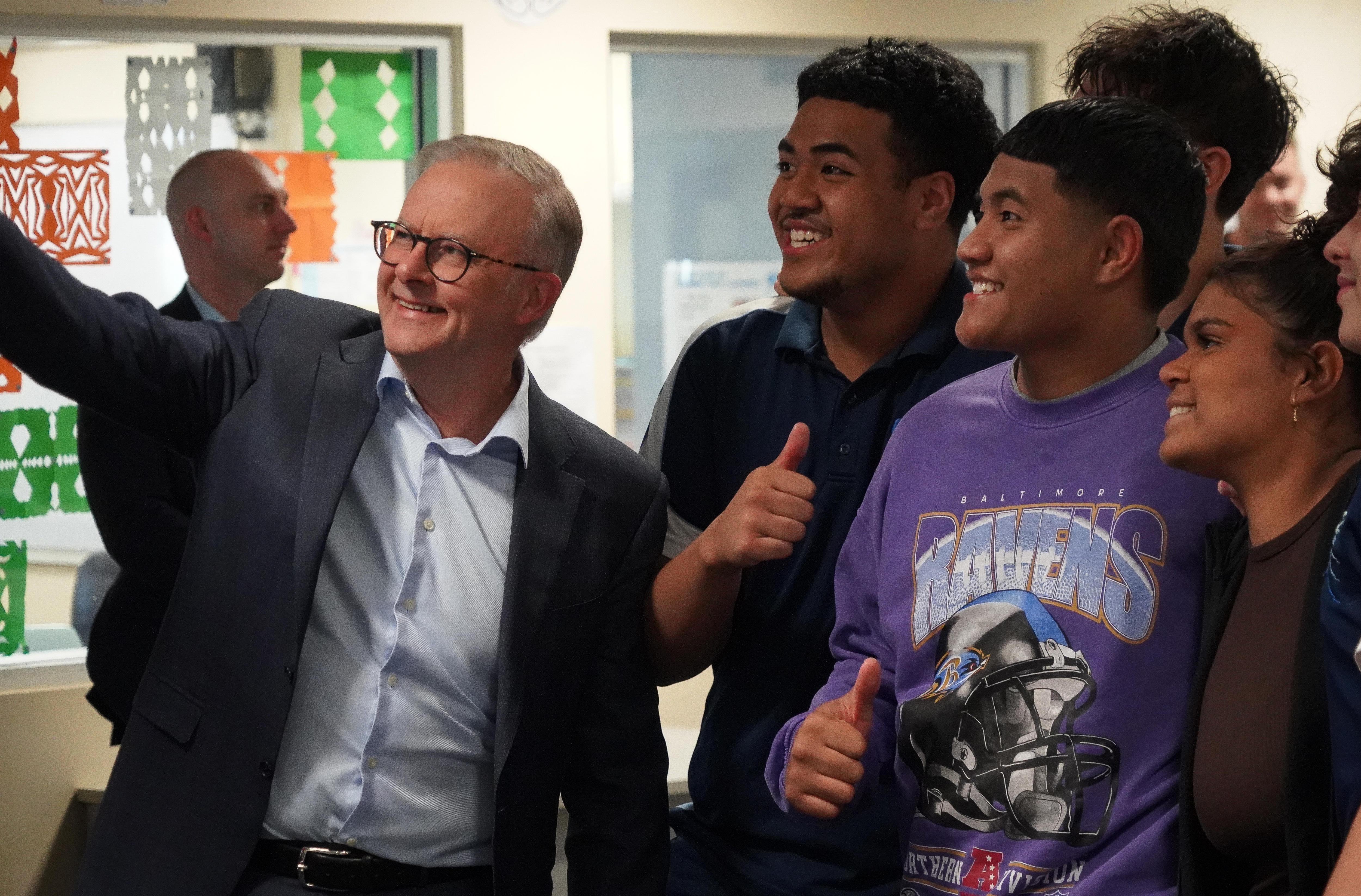 Prime Minister Anthony Albanese in Alice Springs, says $20m investment ...