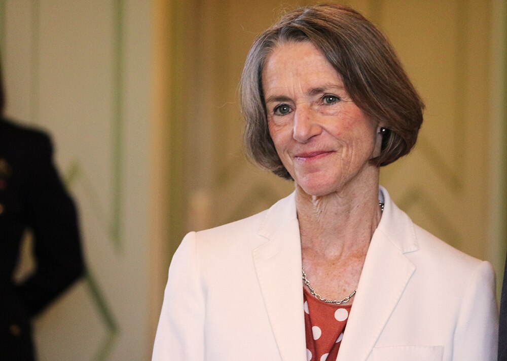 Tasmanian Governor Kate Warner diagnosed with non-Hodgkin lymphoma ...