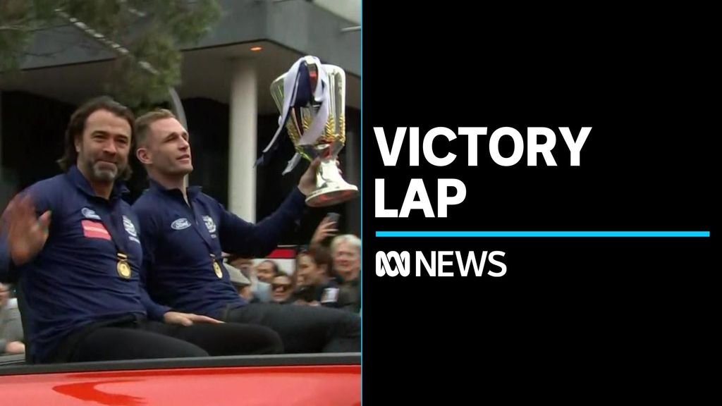 Geelong fans still celebrating Cats' Grand Final win - ABC News