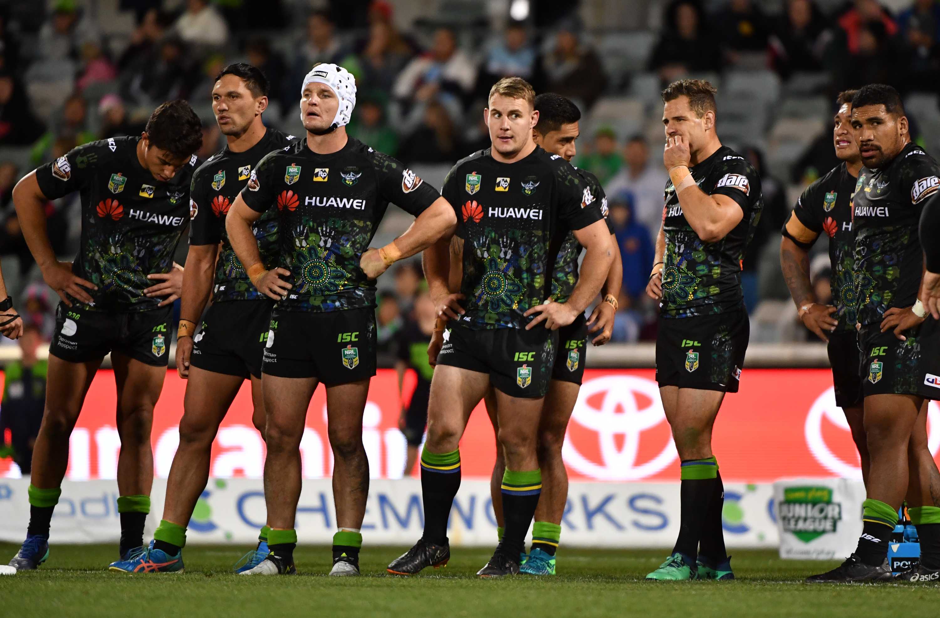 Canberra Raiders in unique position in NRL as they struggle to attract ...