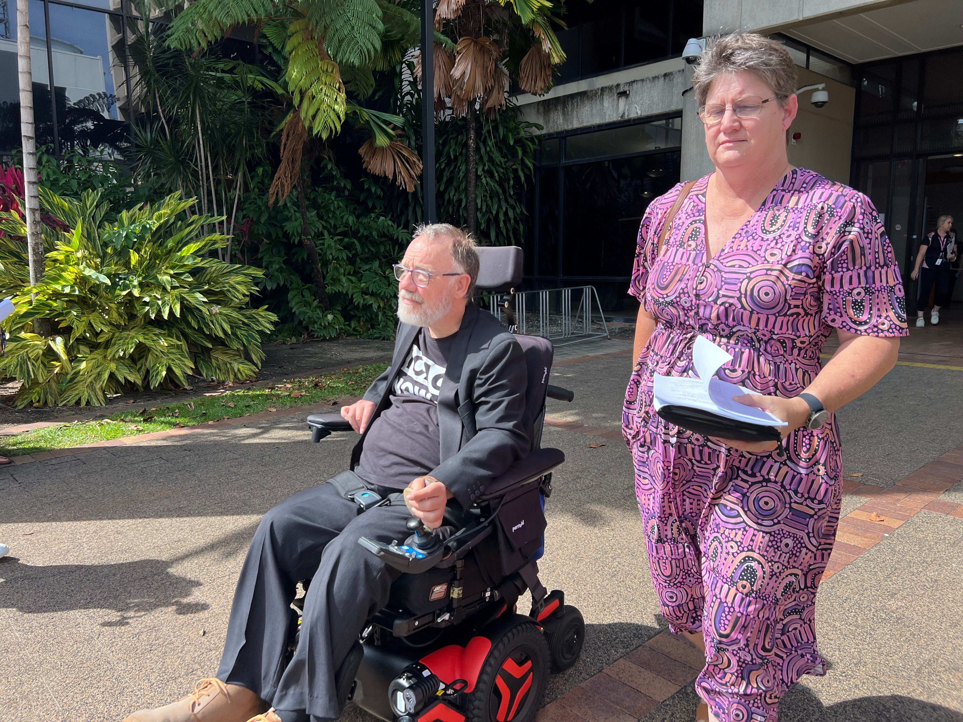 Former MP Rob Pyne and former activist ordered to pay six-figure ...