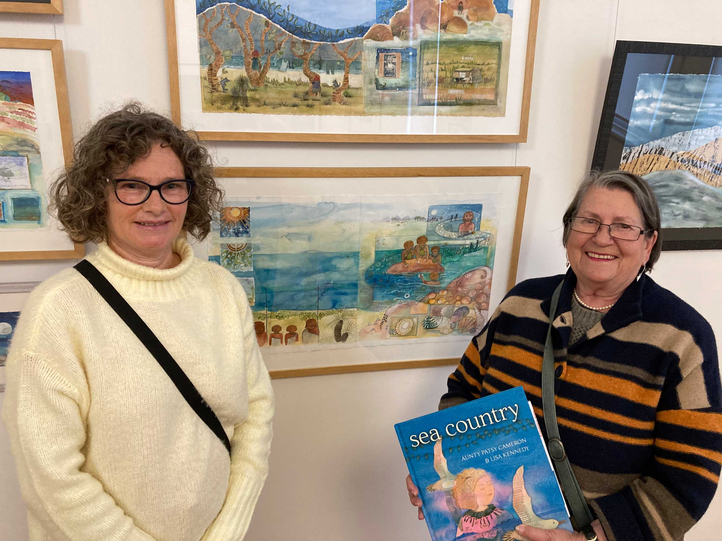 A new picture book sharing First Nations stories from Flinders Island ...