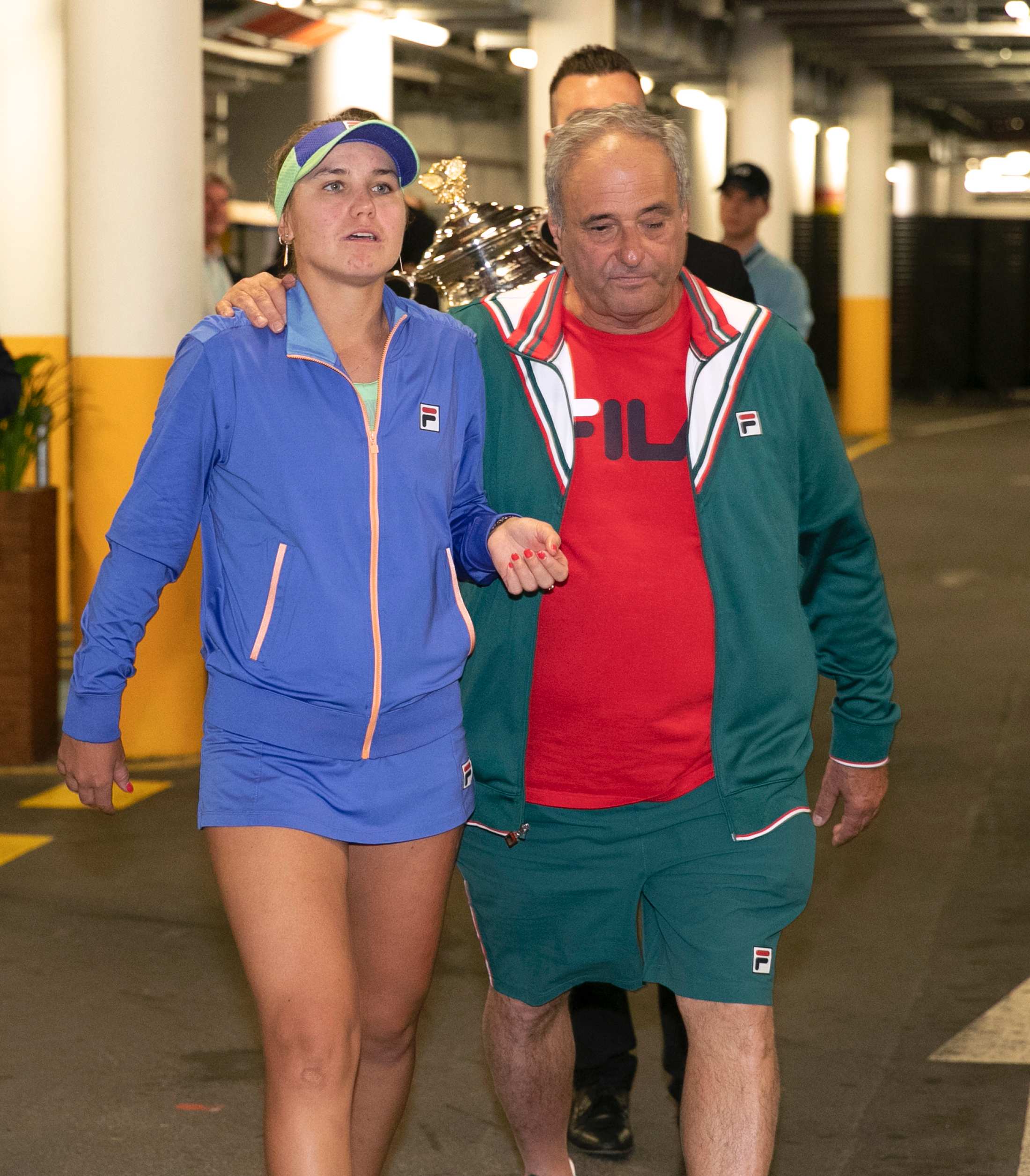 Sofia Kenin says being a 'tough cookie' got her past Garbine Muguruza ...