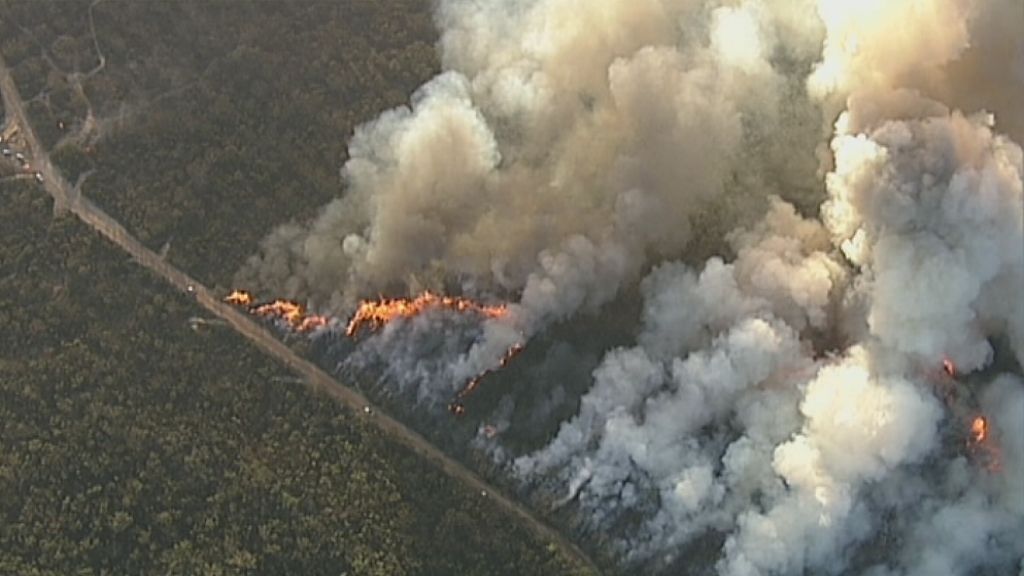 Sydney bushfire: Reports of property affected as fire eases and threat ...