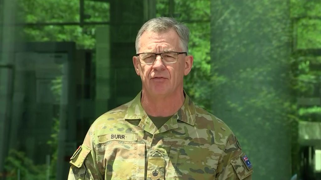 The Chief of Army reveals 13 members have been issued administrative ...