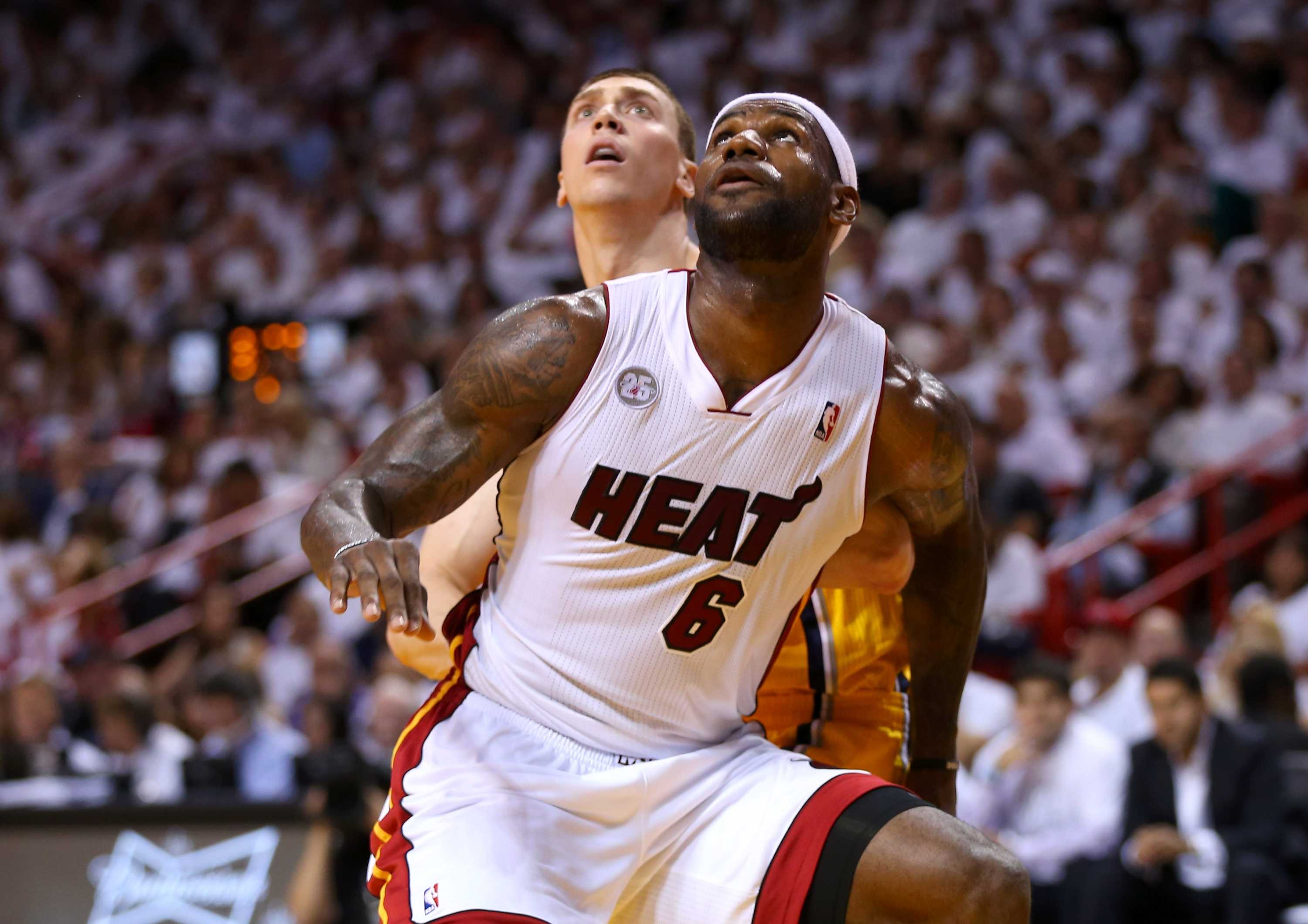 LeBron James saves Miami Heat in last-gasp win over Indiana Pacers ...