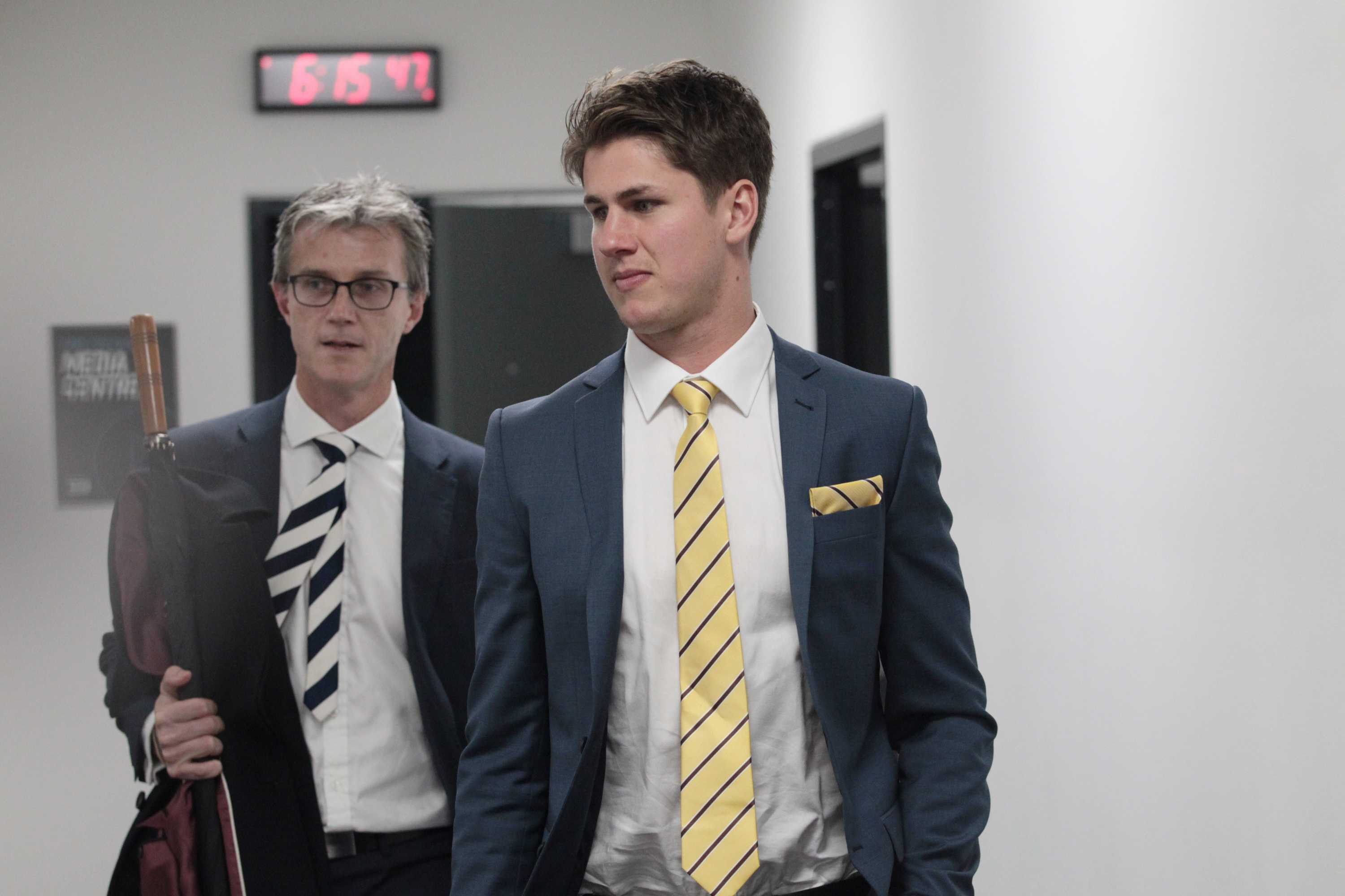 Daniel Howe to miss five games after AFL tribunal rules on Zac Fisher ...