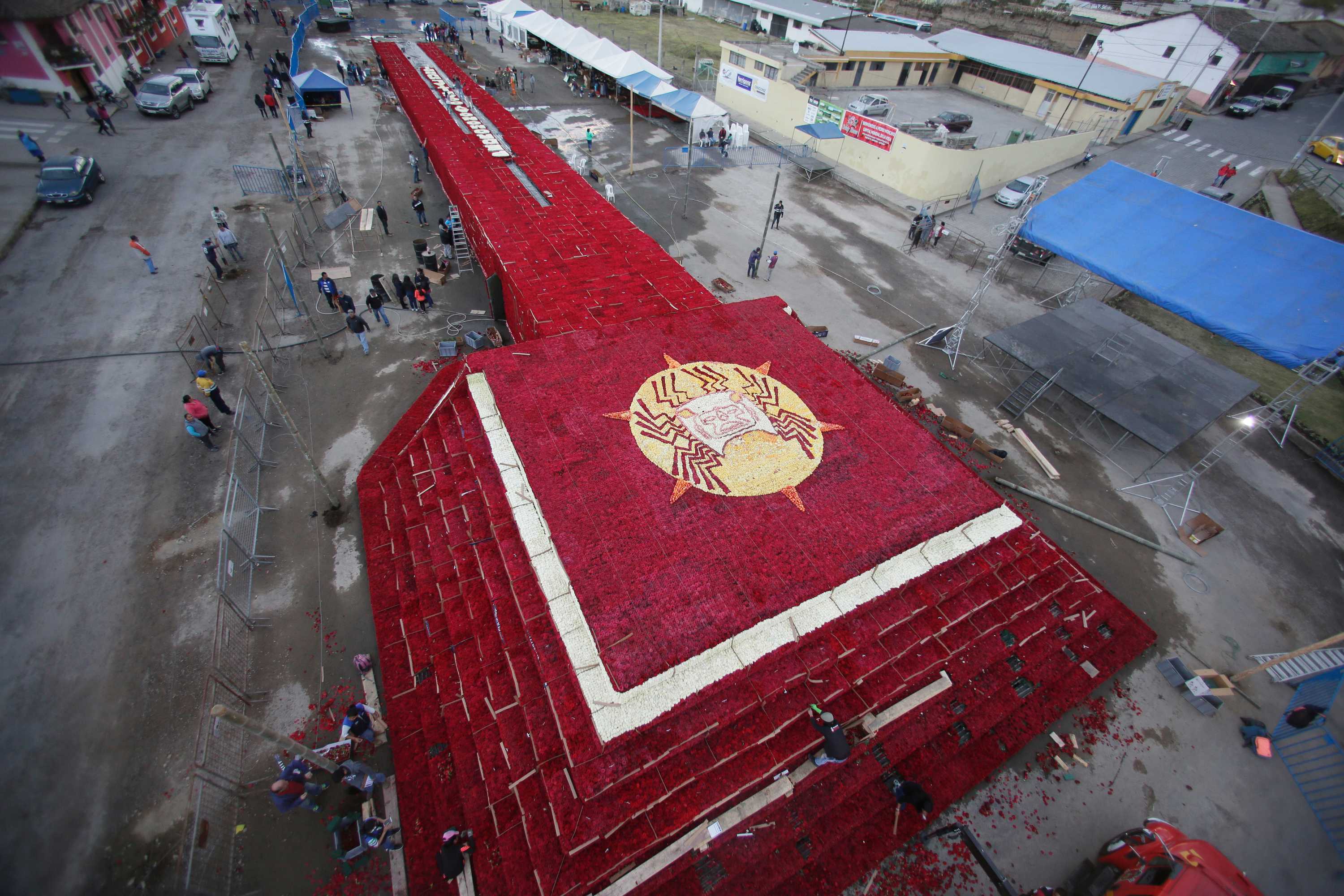 Ecuador shows world where 'the most beautiful roses' come from by ...