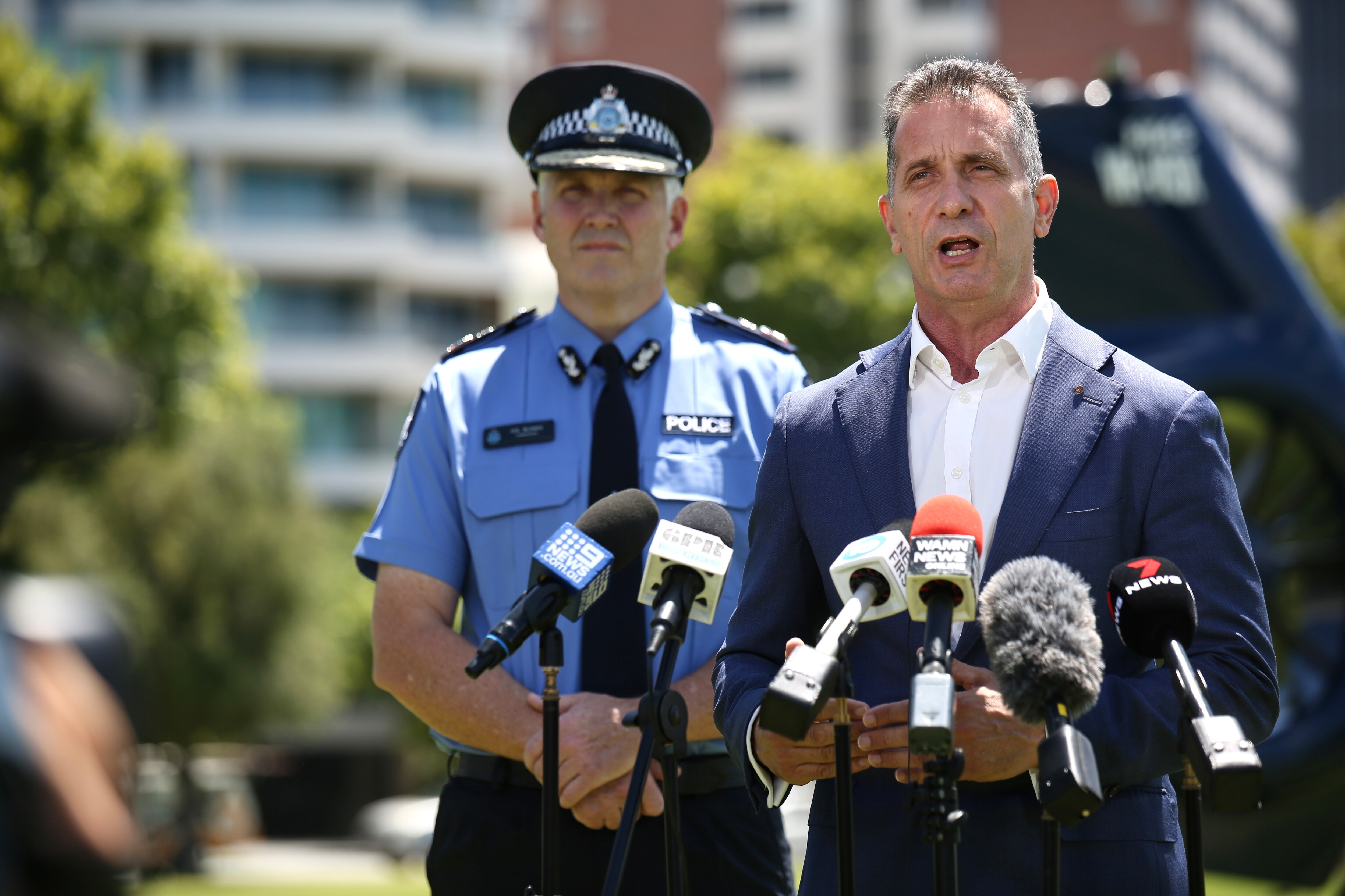 WA Police Commissioner Col Blanch says young offenders need more ...