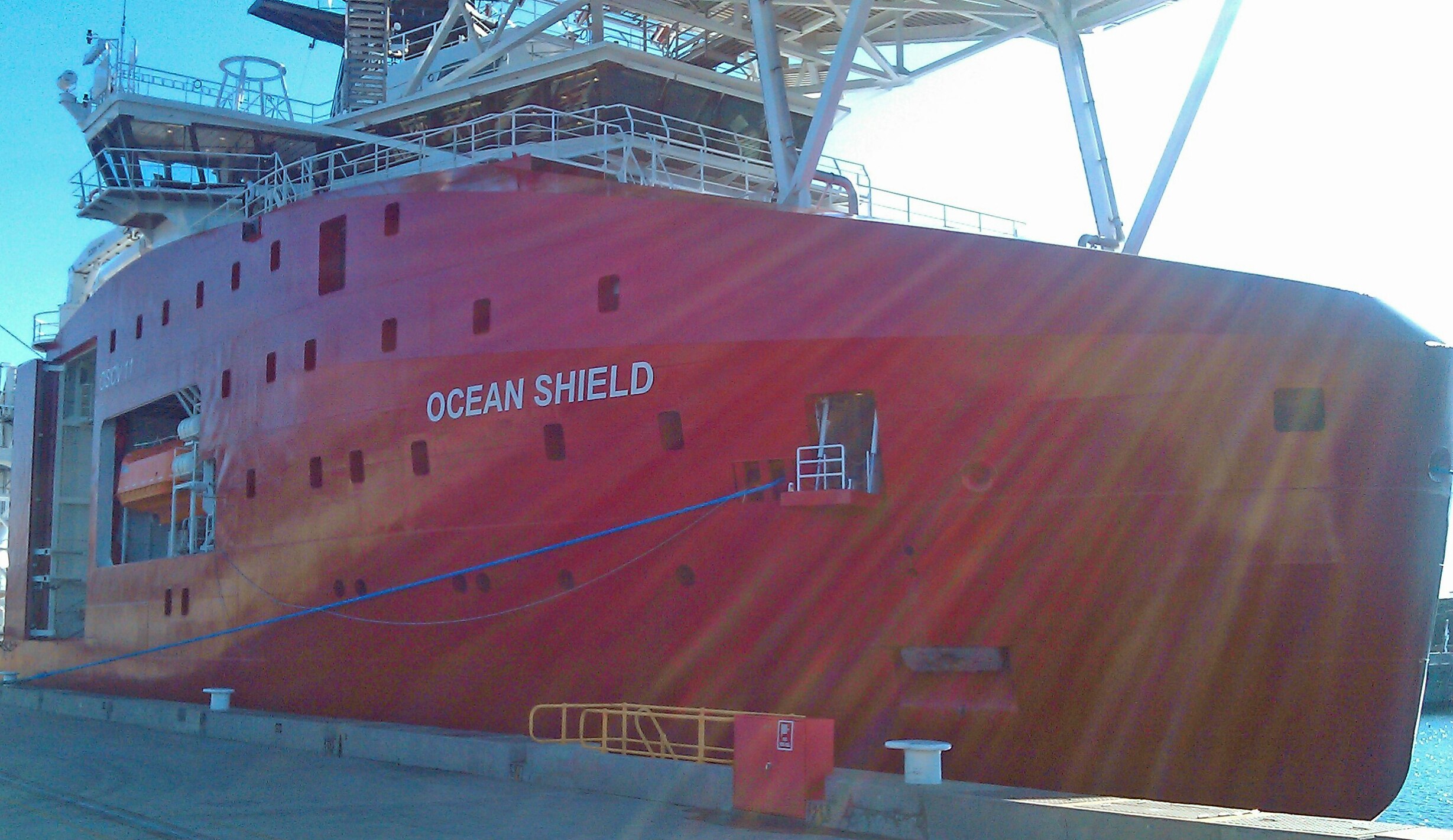 Minister unveils new Navy vessel - ABC News