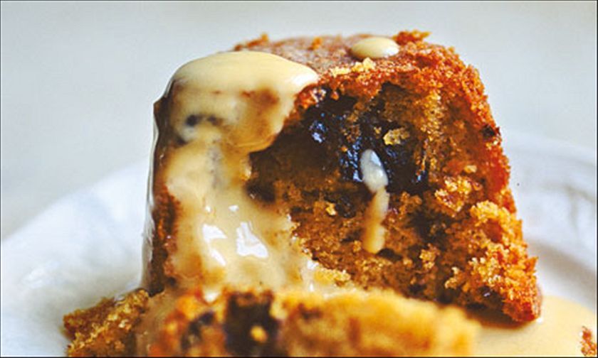 Golden boiled pudding - ABC Everyday