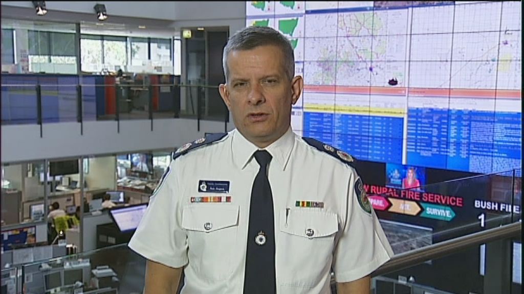 RFS Deputy Commissioner updates bushfire threat - ABC News