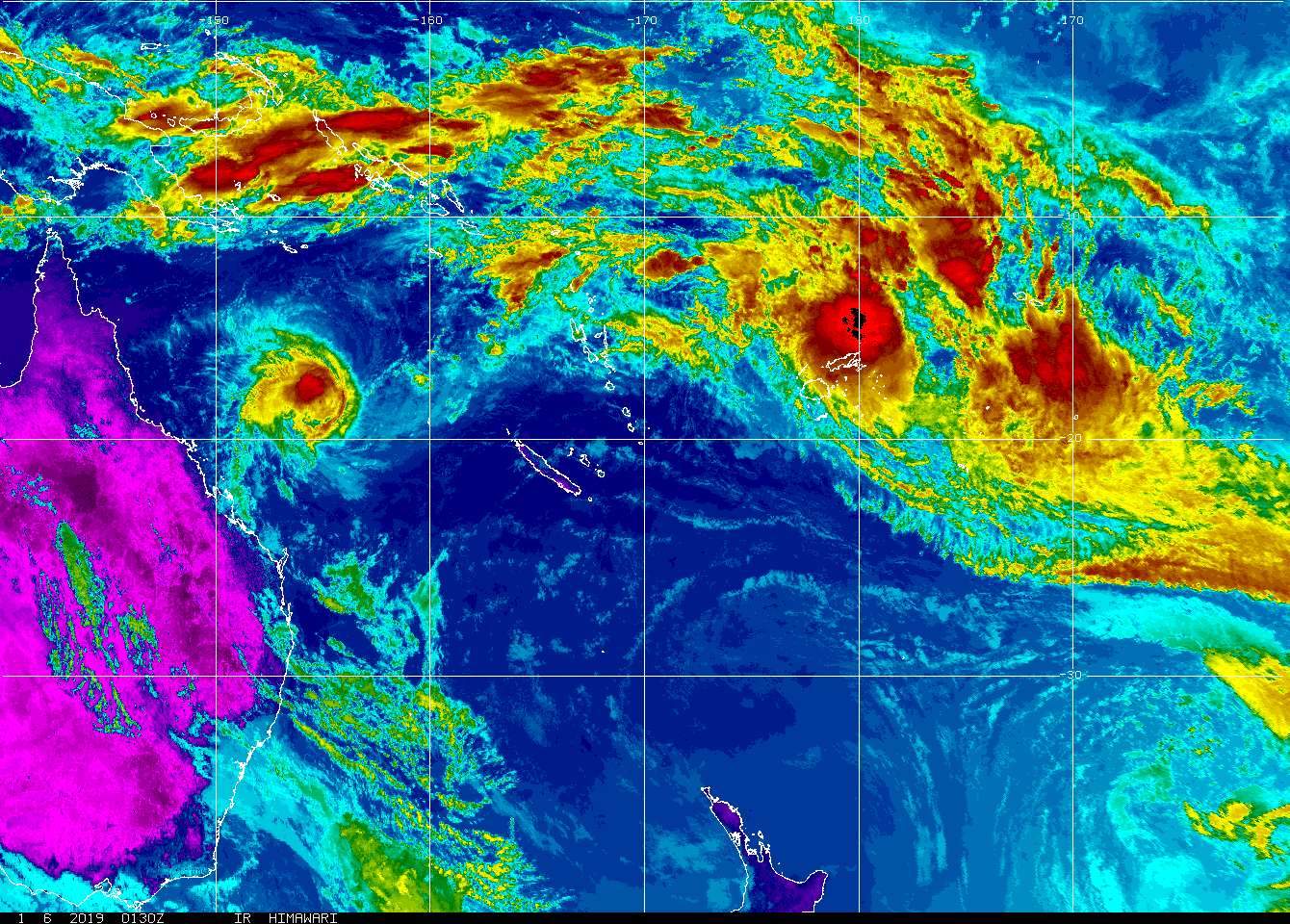 Several Pacific countries battered by strong winds and heavy rain ...
