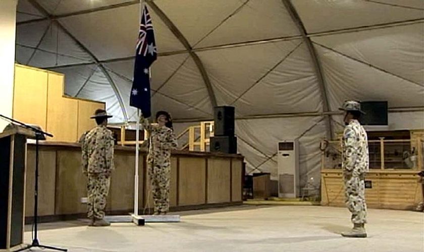 Watch video of the ceremony (Dept of Defence) - ABC News