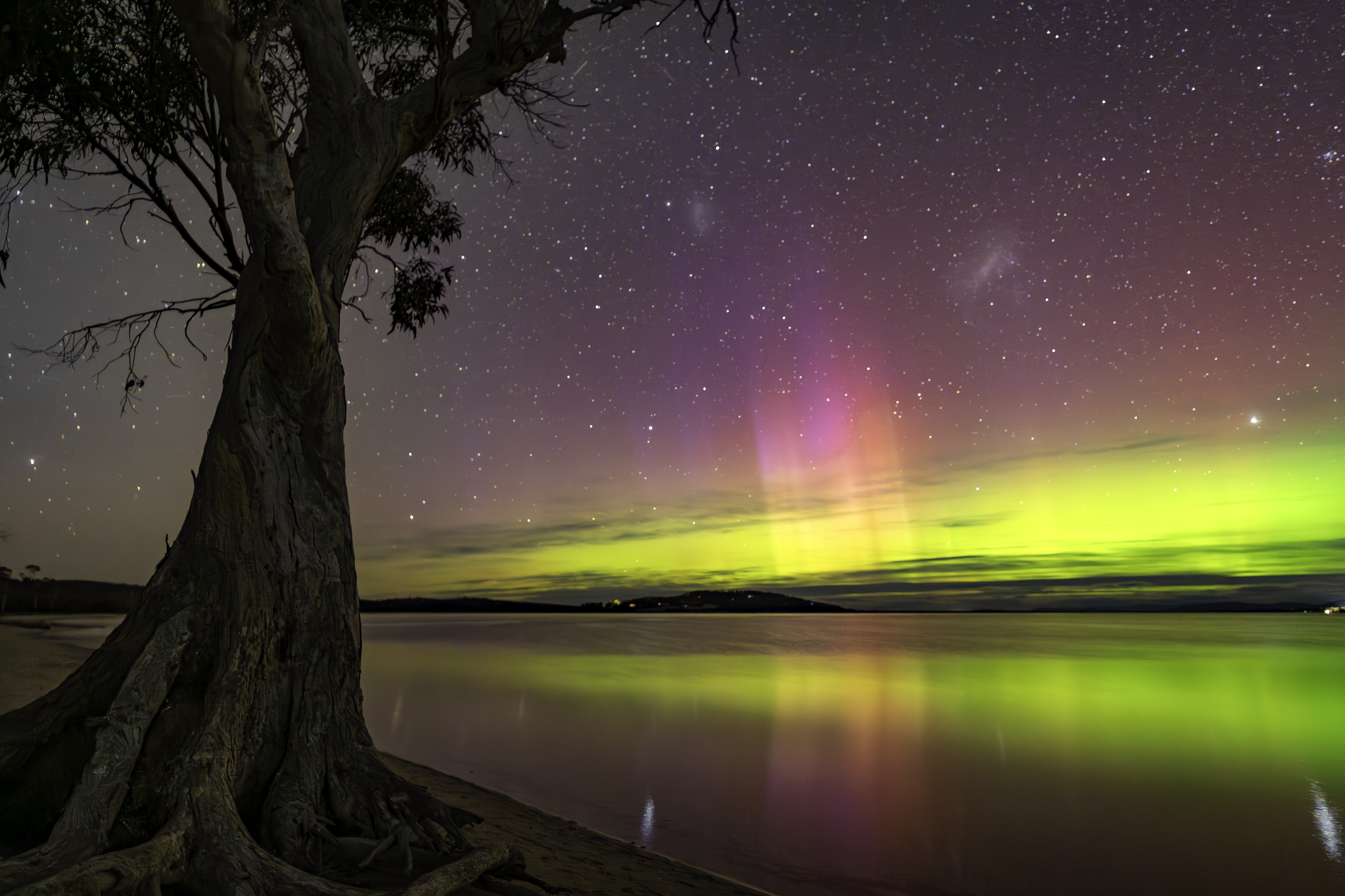 Spectacular aurora australis thrills observers across southern ...