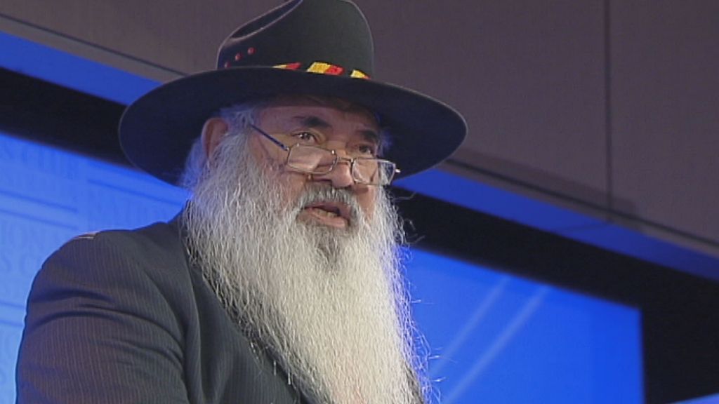 National Press Club: Pat Dodson - ABC News