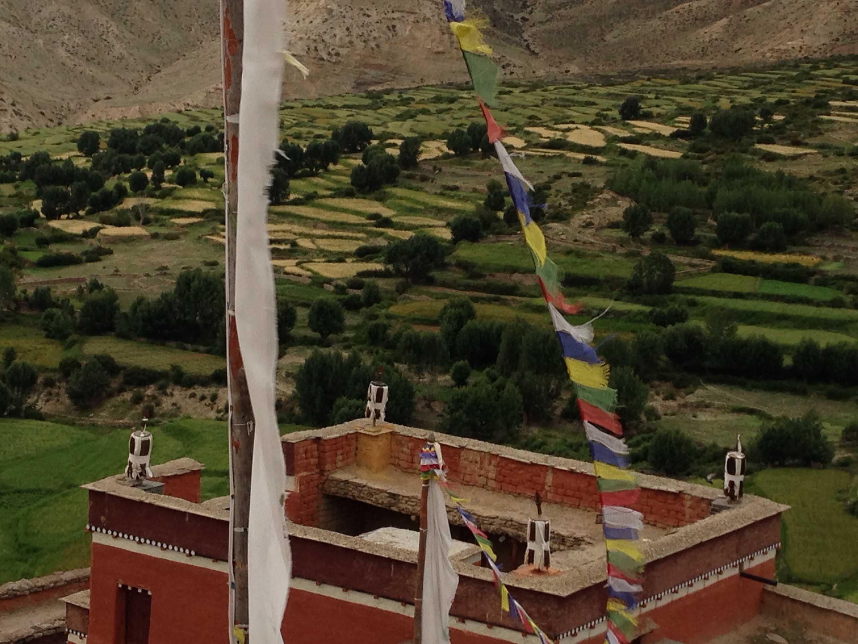Photos from inside the once-hidden Himalayan former kingdom of Mustang ...