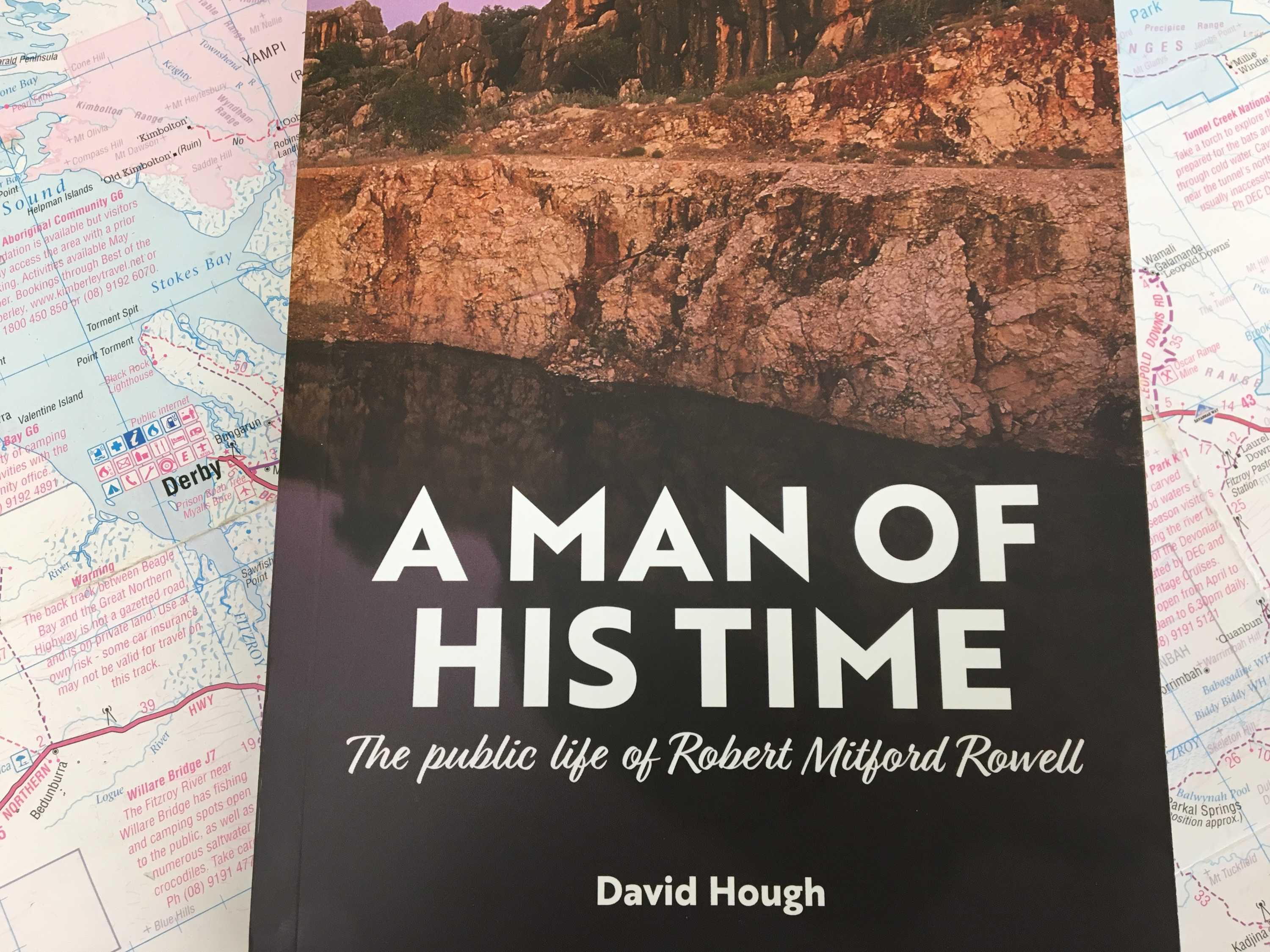 History of west Kimberley through Robert Rowell biography - ABC listen