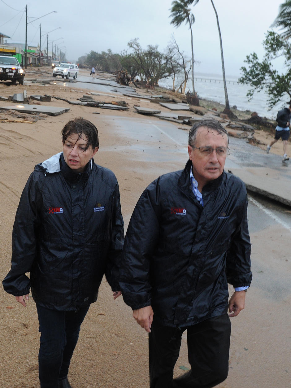 Budget cuts to pay for cyclone damage - ABC listen
