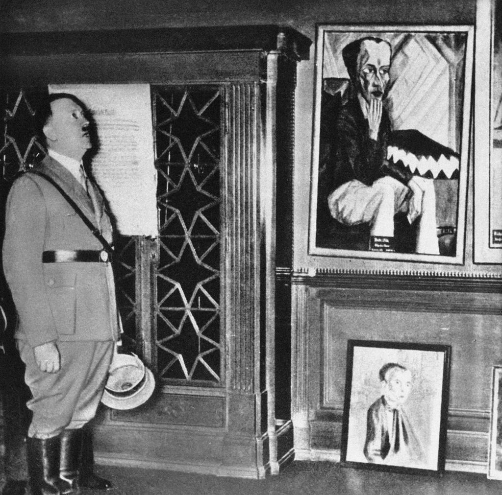 Hitler's war on modern art and the mentally ill - ABC Radio National