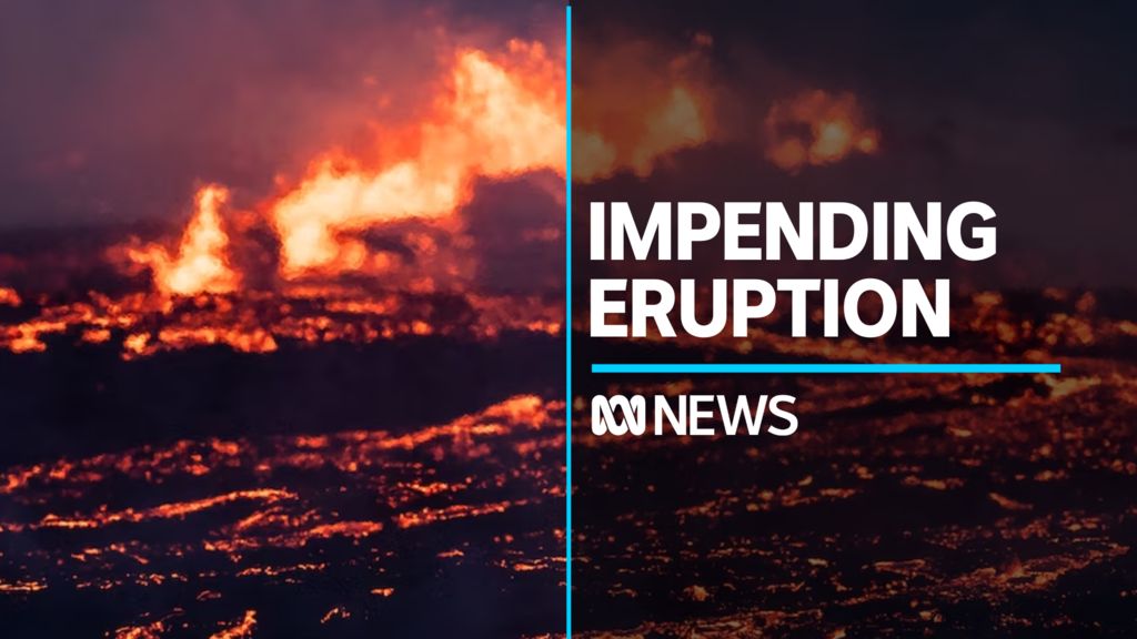 Growing fears of eruption at Grindavik as magma rises in Iceland - ABC News