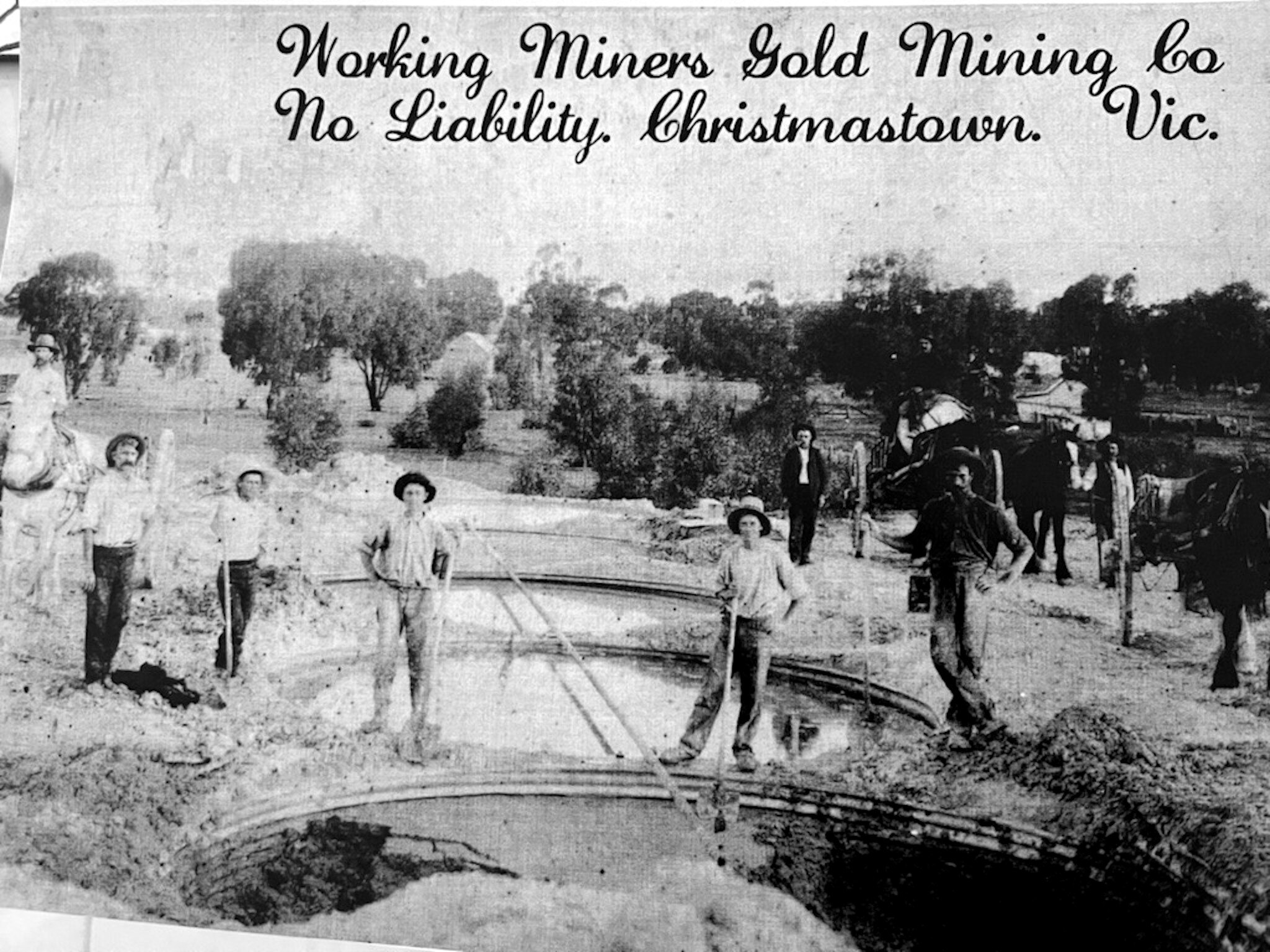 Families remember Christmastown's history as gold mining, farming town ...