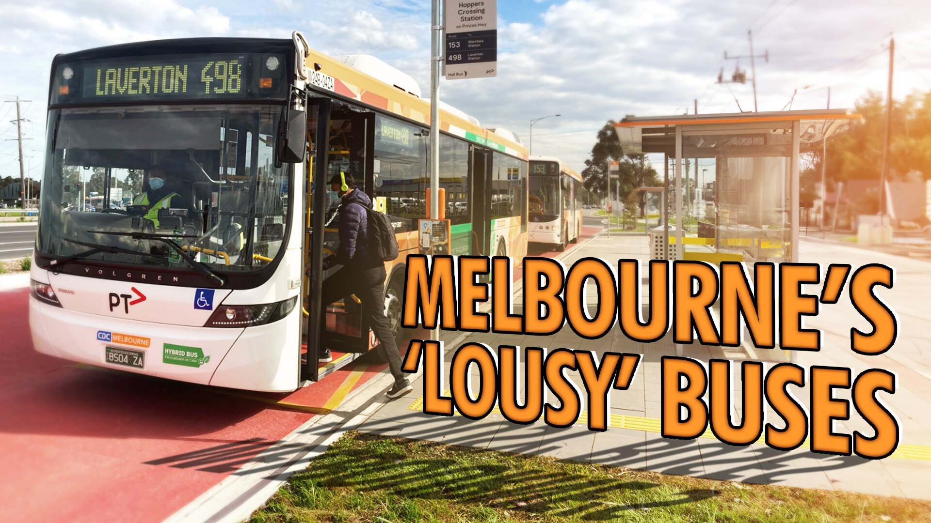 Why do so few people catch buses in Melbourne? - ABC News