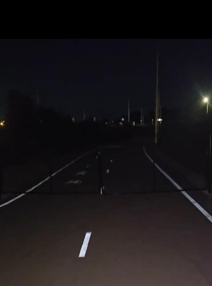 WA cyclist calls for better signage after crashing over unlit black ...