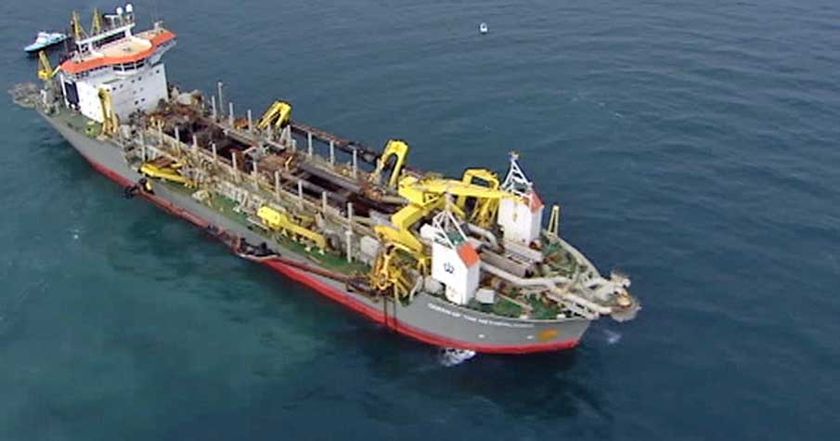 Limited Port Phillip Bay dredging gets go-ahead - ABC News