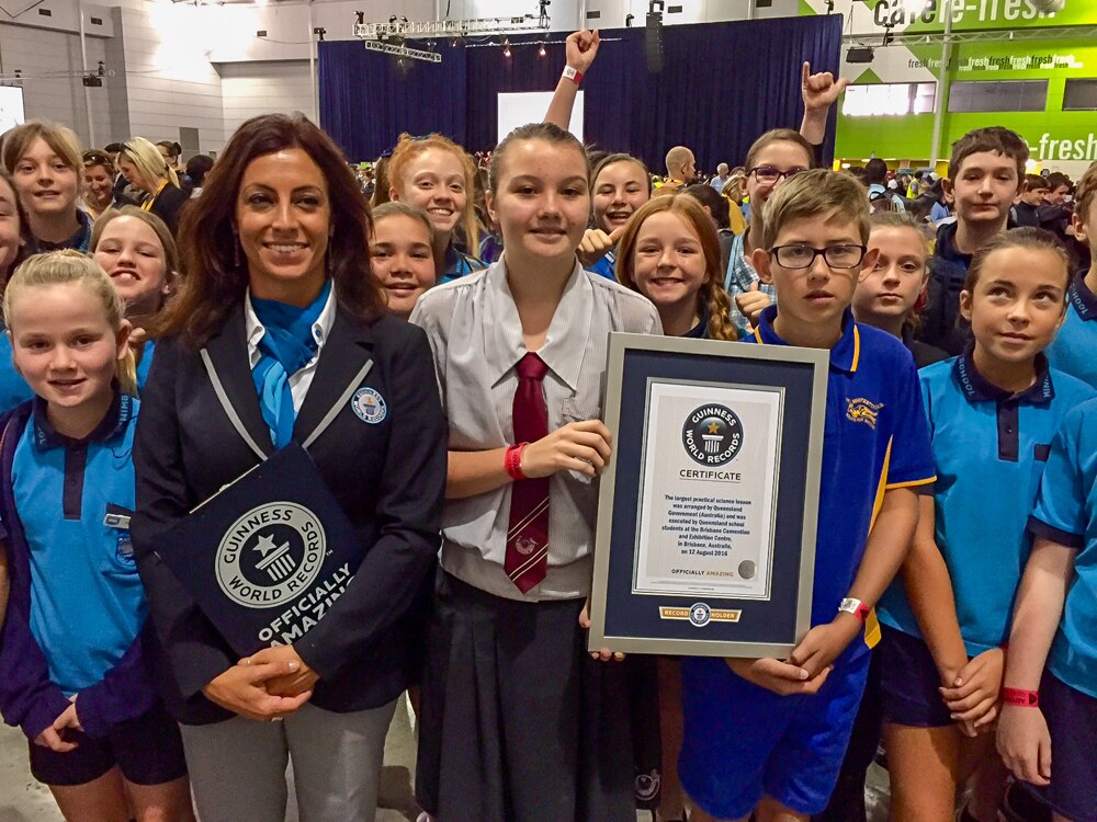 Guinness World Record for largest practical science lesson broken by ...