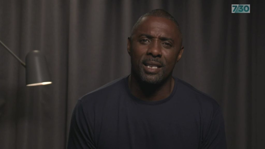 An insight into the creative intensity of Idris Elba - ABC News