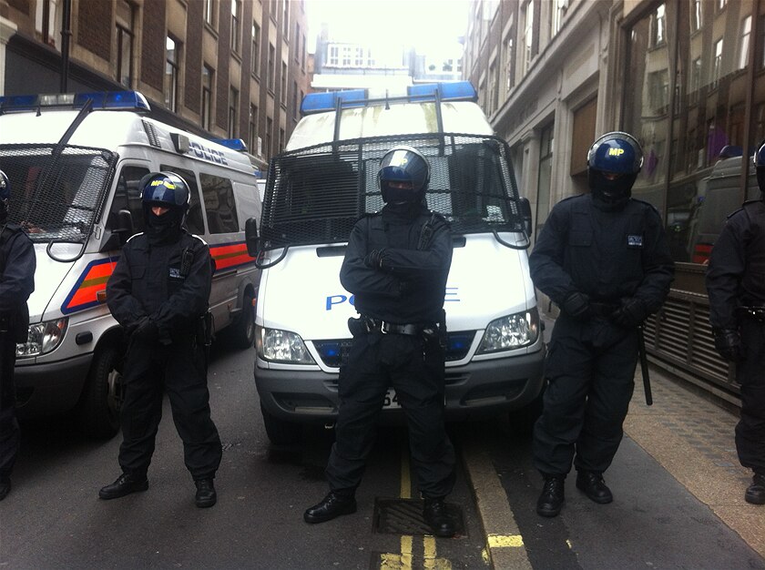 London police raid Soho squat over G8 protest - ABC listen