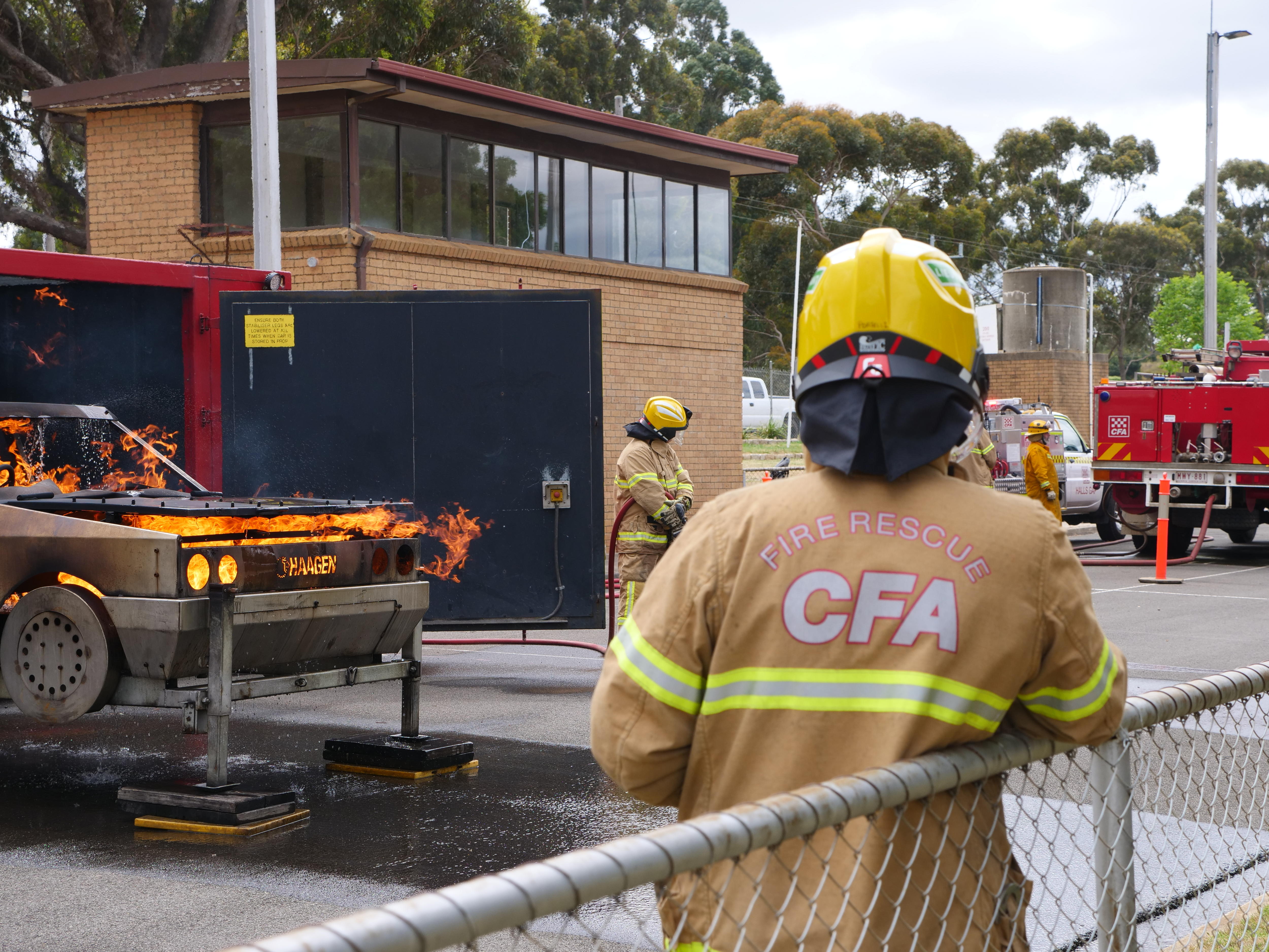 First responders test skills at two-day Victorian Mine Rescue ...