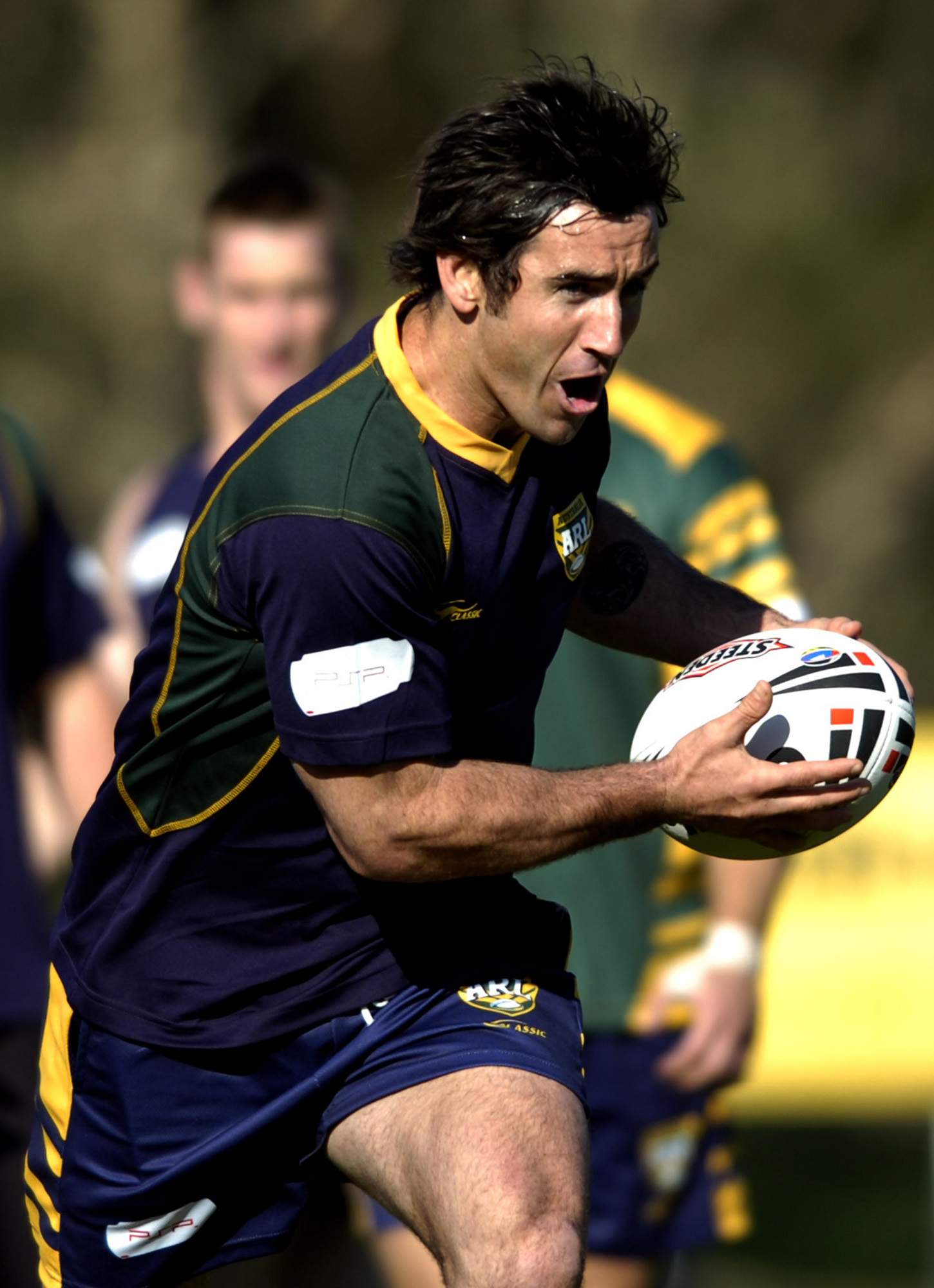 Andrew Johns reveals he is being treated for seizures that have been ...