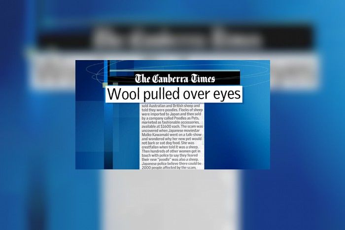 Journos Sold A Pup - Media Watch