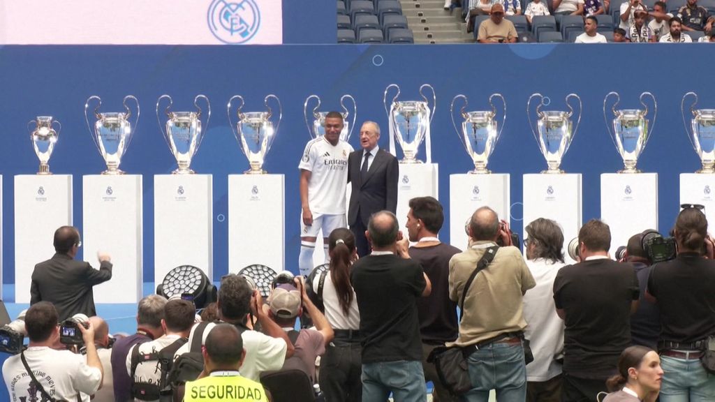 France captain Kylian Mbappé joins Real Madrid - ABC News