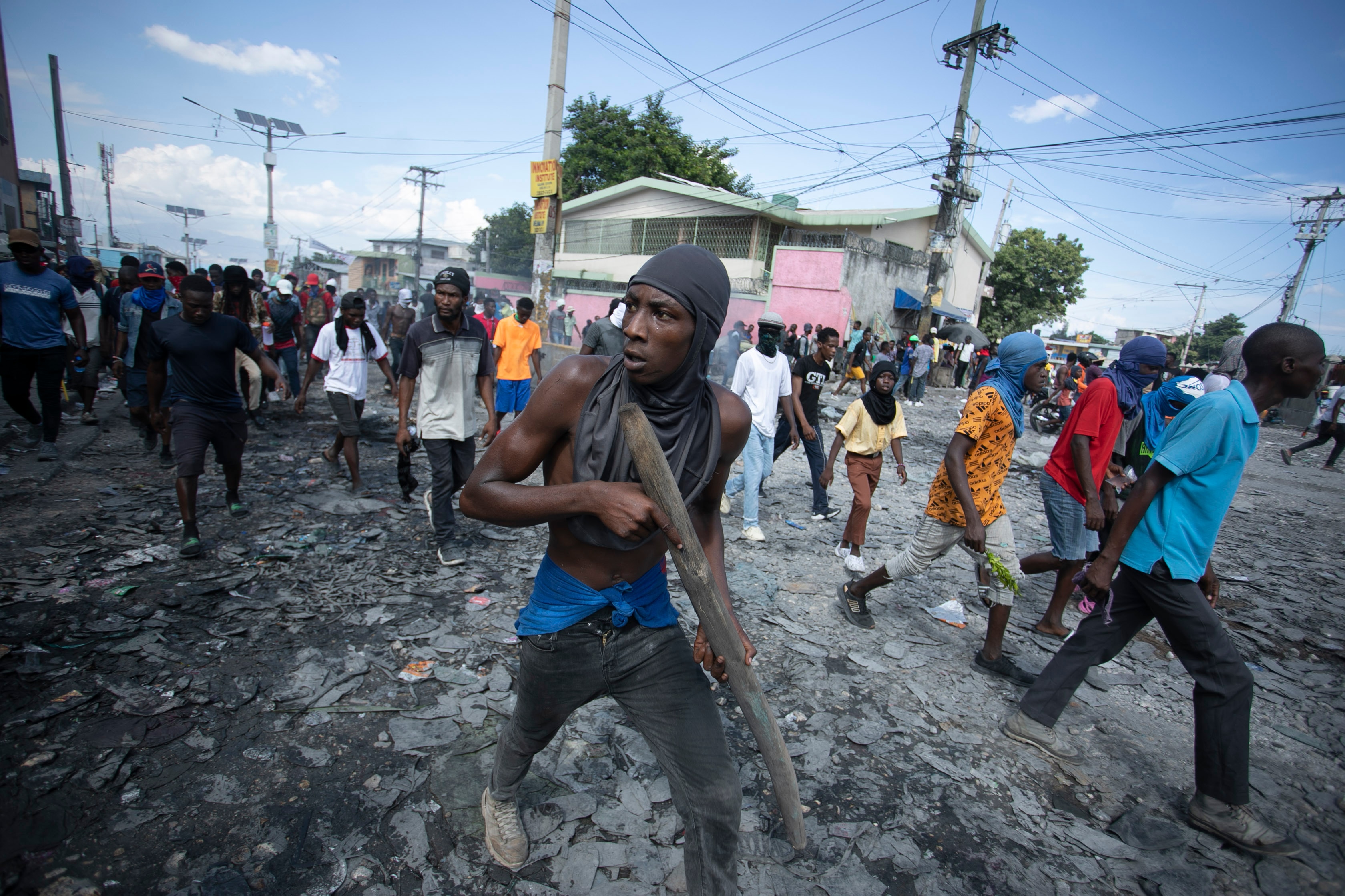 'Risk of a major humanitarian crisis': Haiti government requests help ...