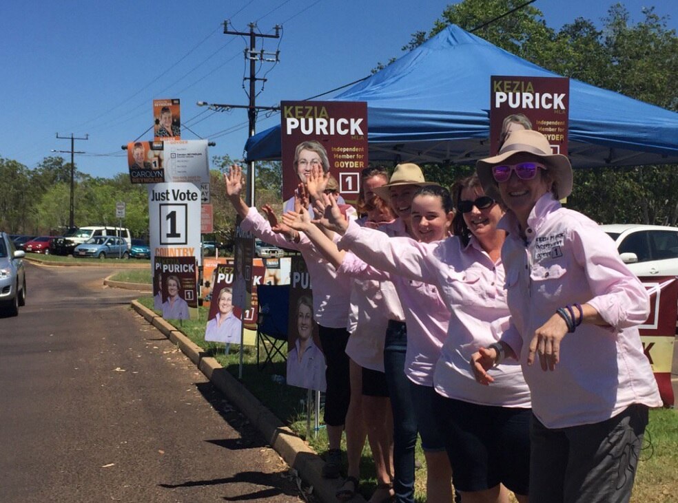 NT election: Independents cry foul over new 100m exclusion zone at ...