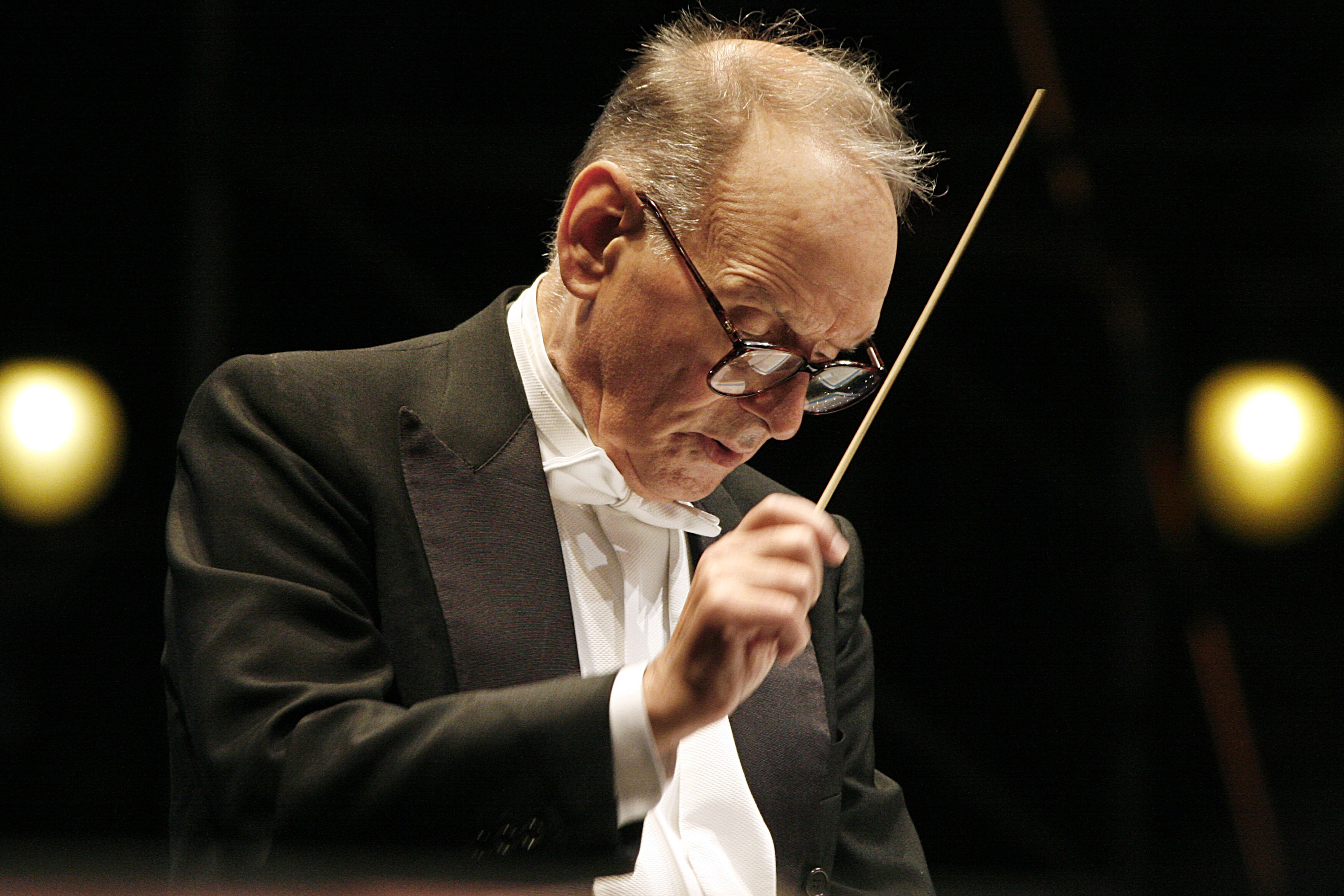 Ennio Morricone, acclaimed Italian film composer famous for work with ...