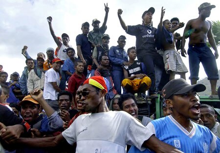 East Timor split on language - ABC News