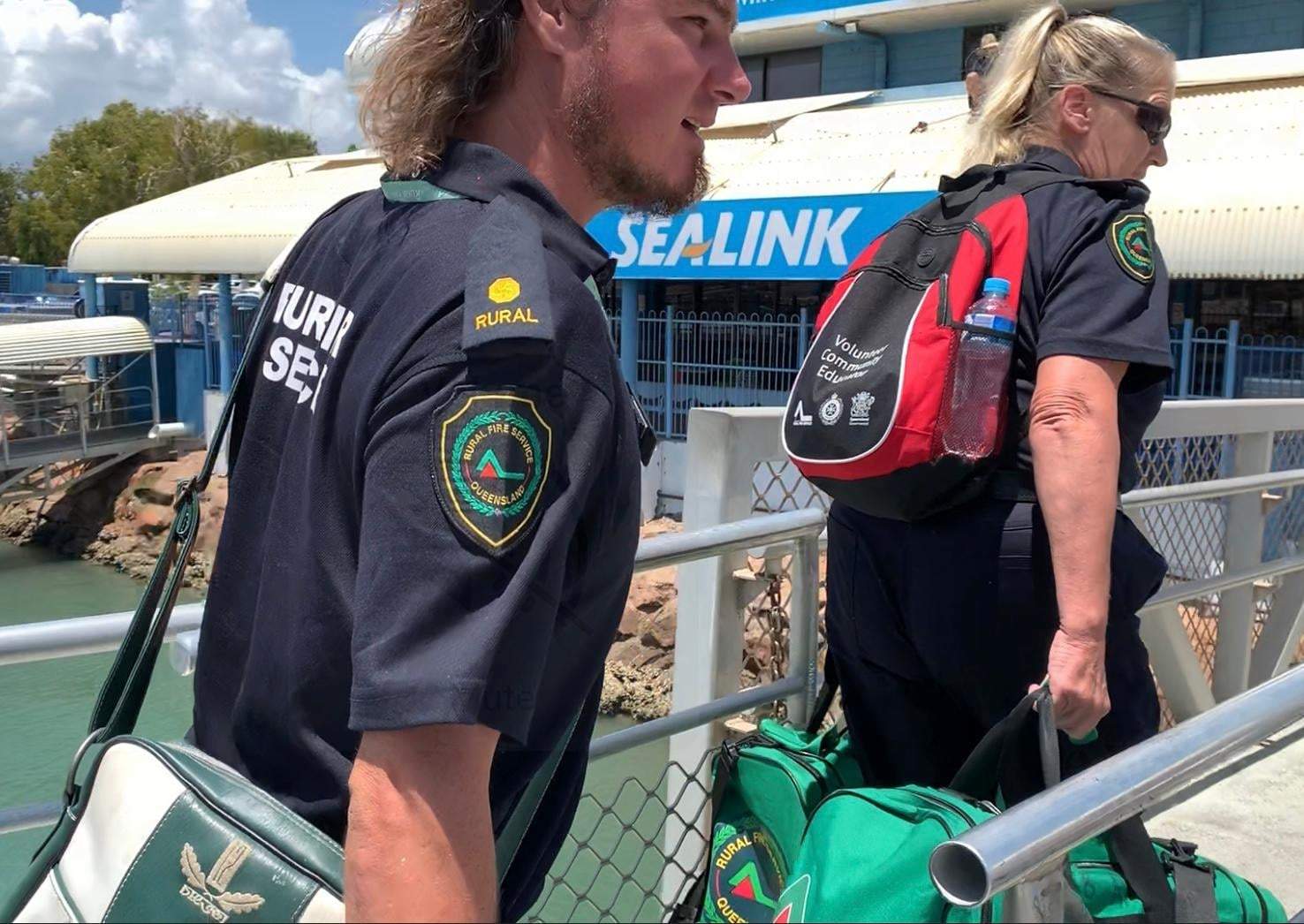 Quiet fire season in north Queensland so far, but hazard reduction burn ...