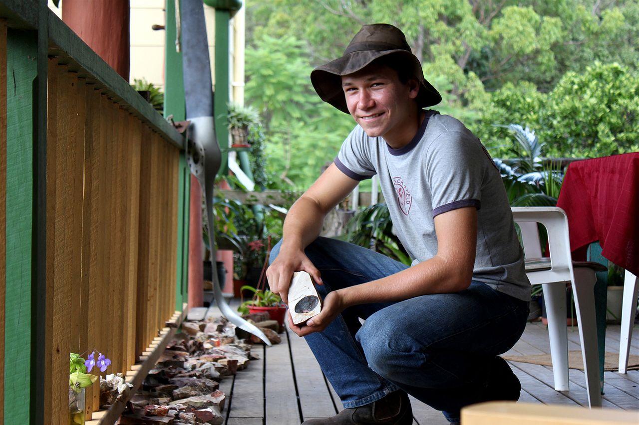 The monthly community BBQ at Waterloo Hall happens, come hell or high ...