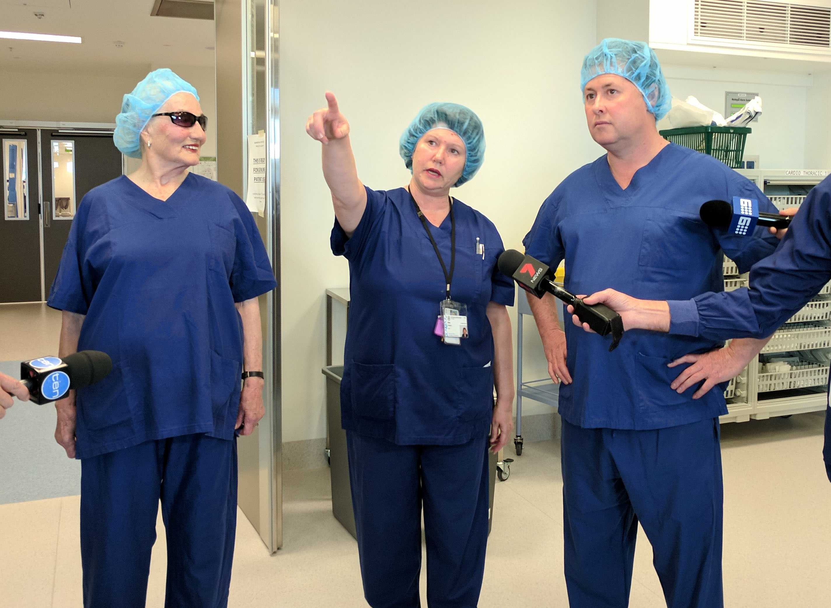 New Royal Adelaide Hospital deals with first day surgery patient - ABC News