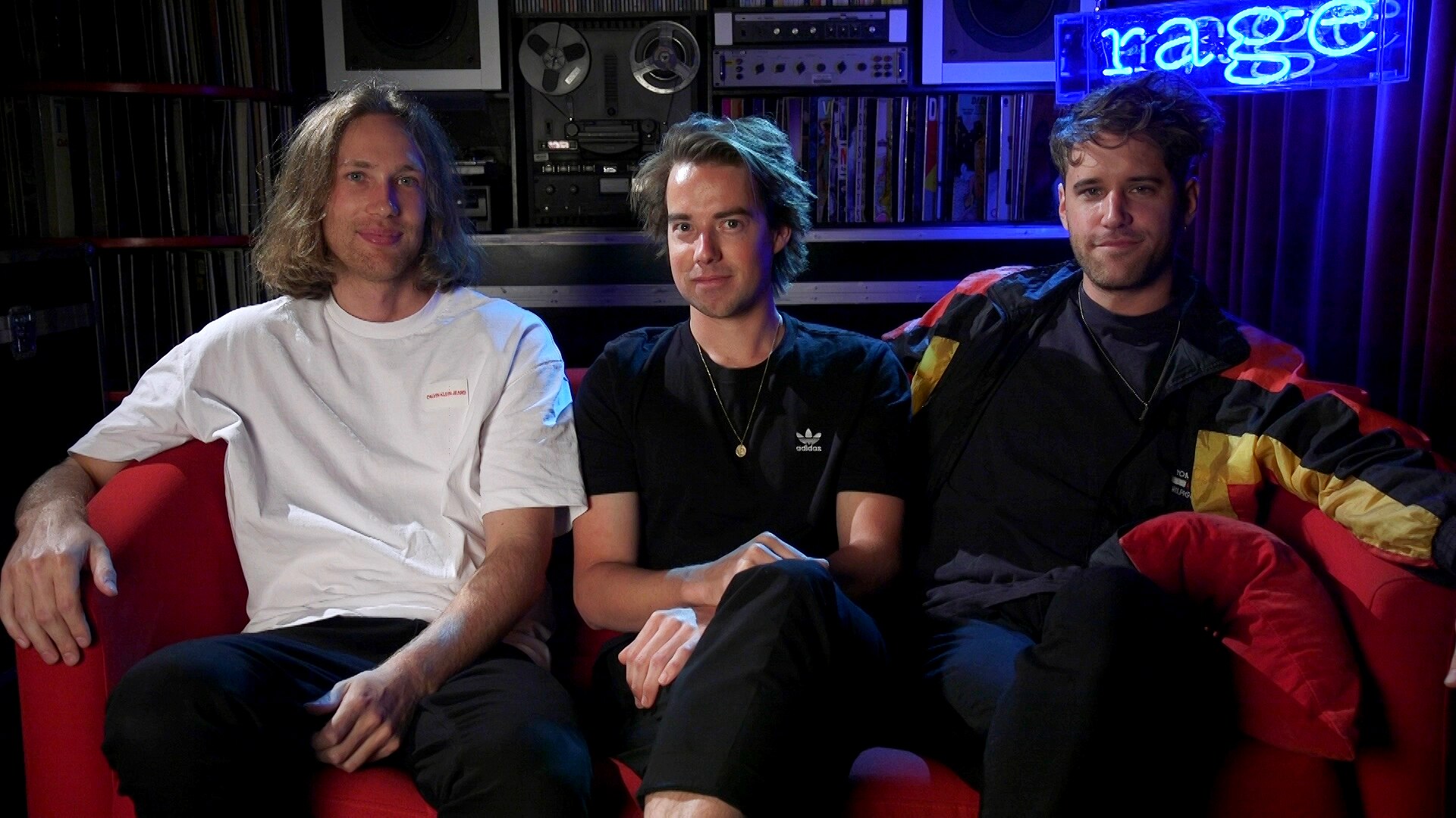 Crooked Colours on Rage - ABC Rage