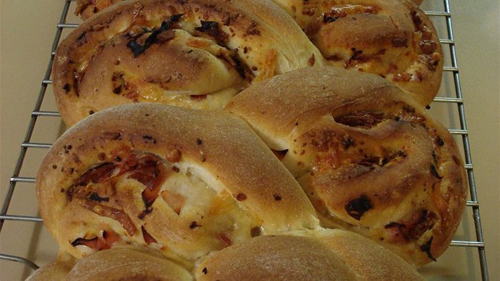 Moroccan pumpkin and feta twist - ABC News