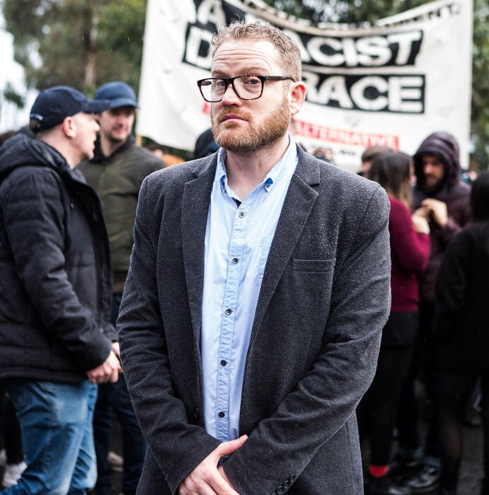John Safran on doing shots with the United Patriots Front and other ...