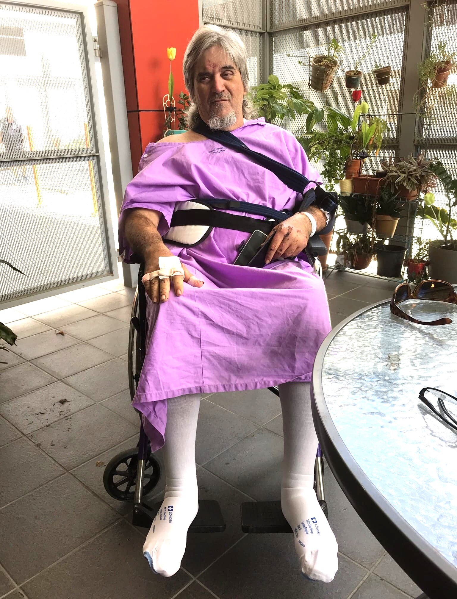 Music is the key to Kev Mauger's rehabilitation after horrific ...