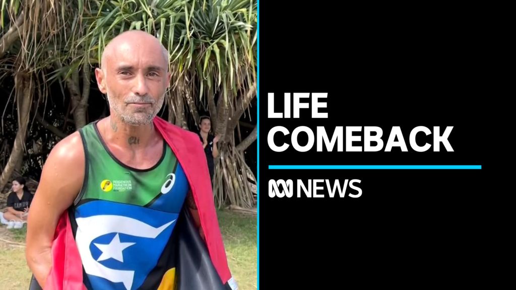 Indigenous man completes life comeback with 100 km run in 12 hours ...