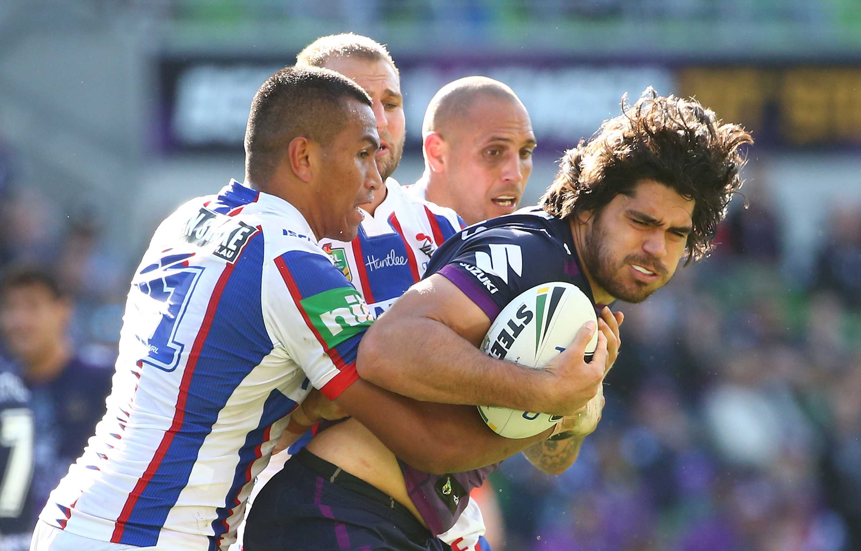 Josh Reynolds 'Hoppa' moment sullies NRL's fifth round as Melbourne ...